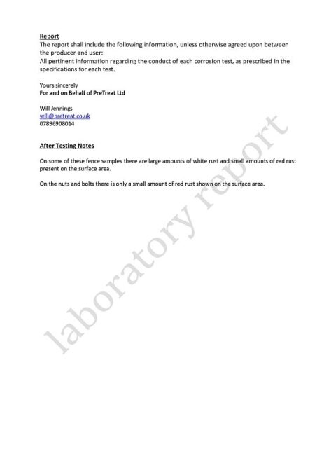 Salt Spray Testing For The UK Metal Finishing Industry